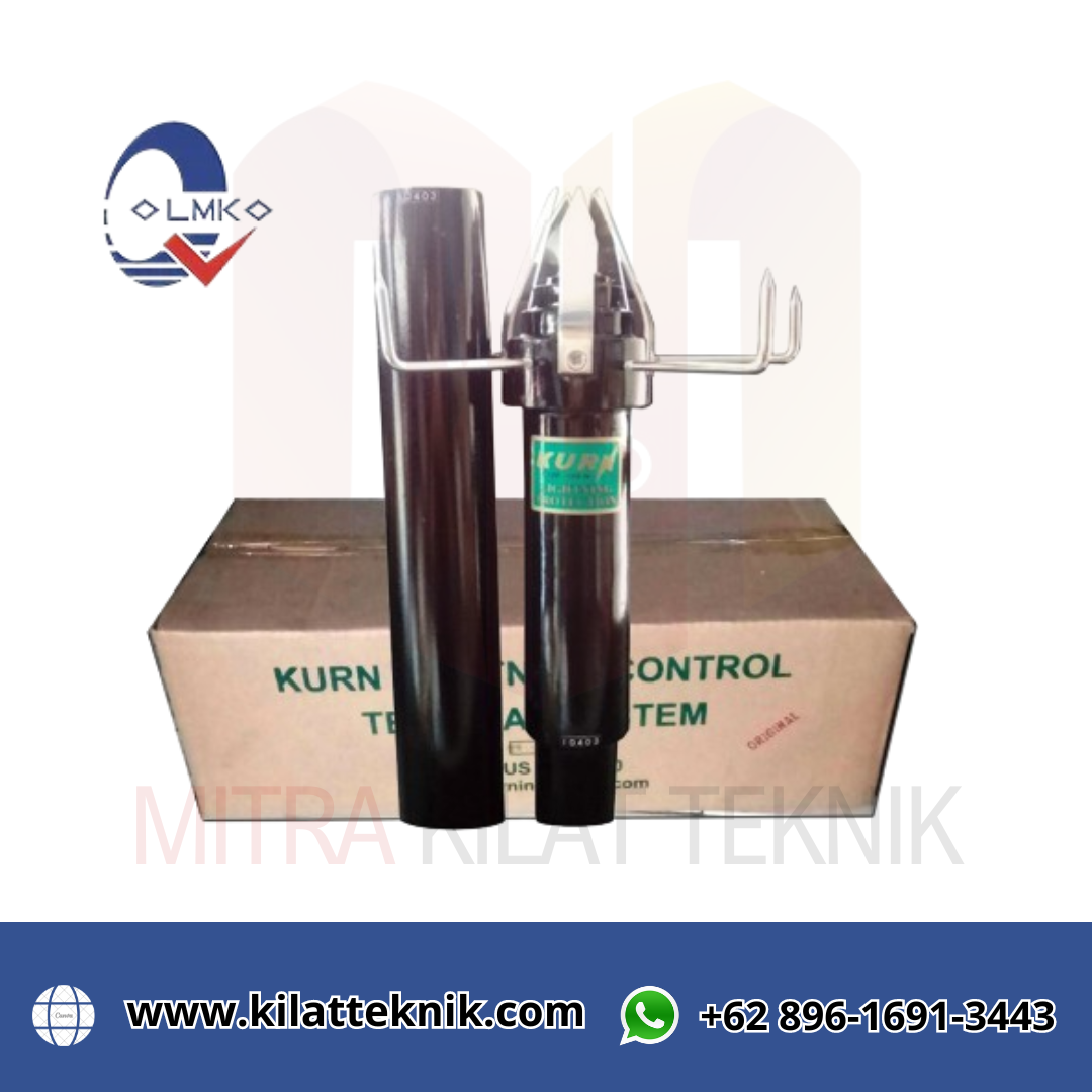 Penangkal Petir KURN R60-80 - kilatteknik.com